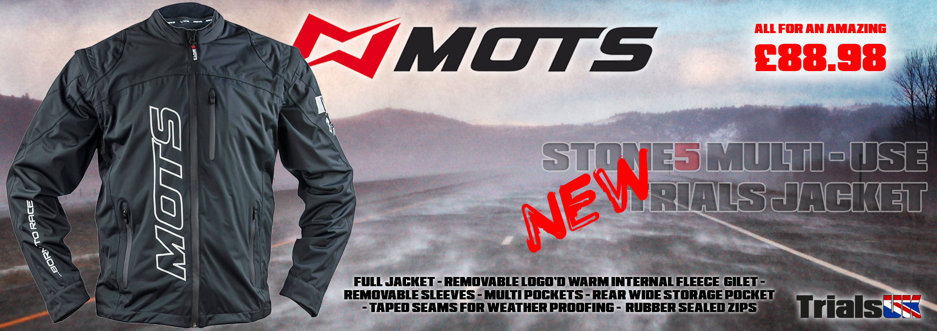 Trials UK - Motorcycle Trials