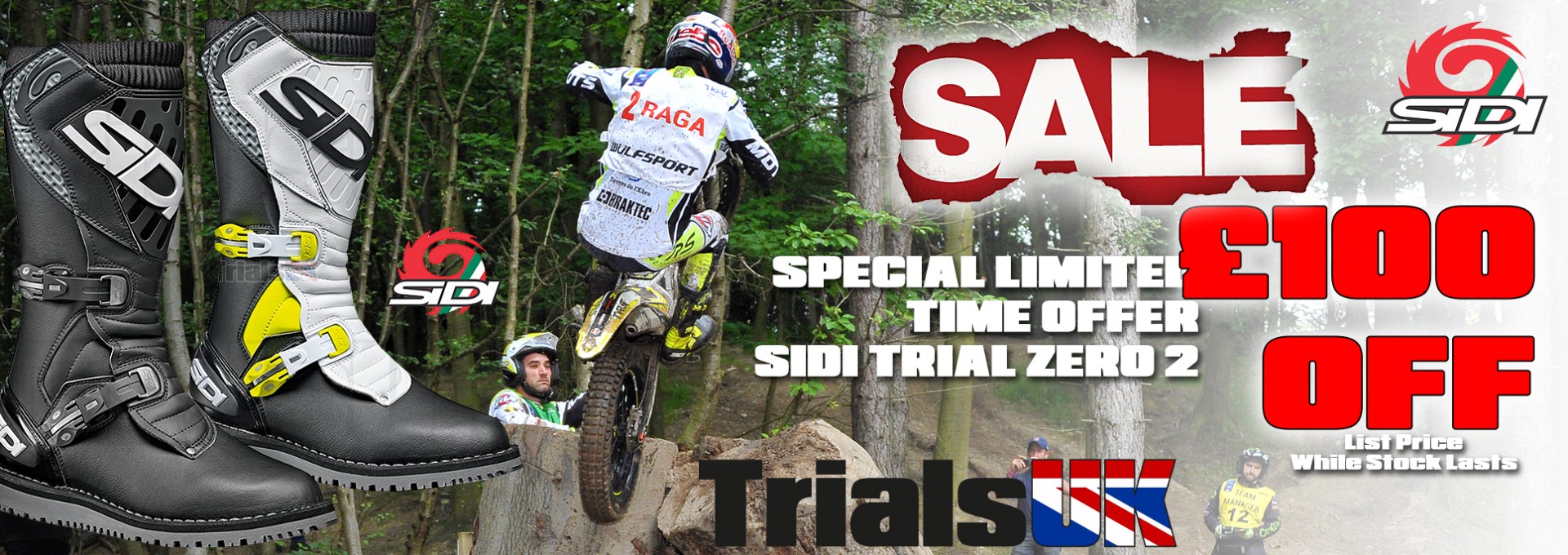 Trials UK - Motorcycle Trials