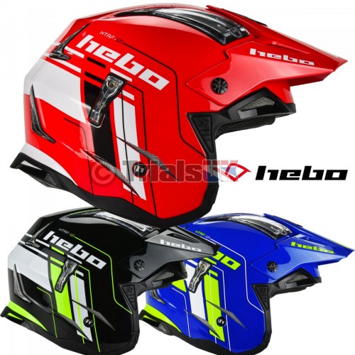 Hebo Helmets - Trials UK
