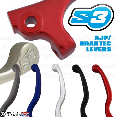 Front Brake & Clutch Levers