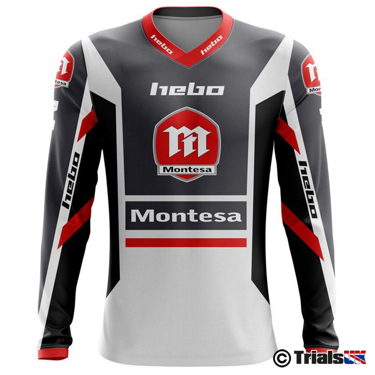 Hebo Trials Shirts - Trials UK