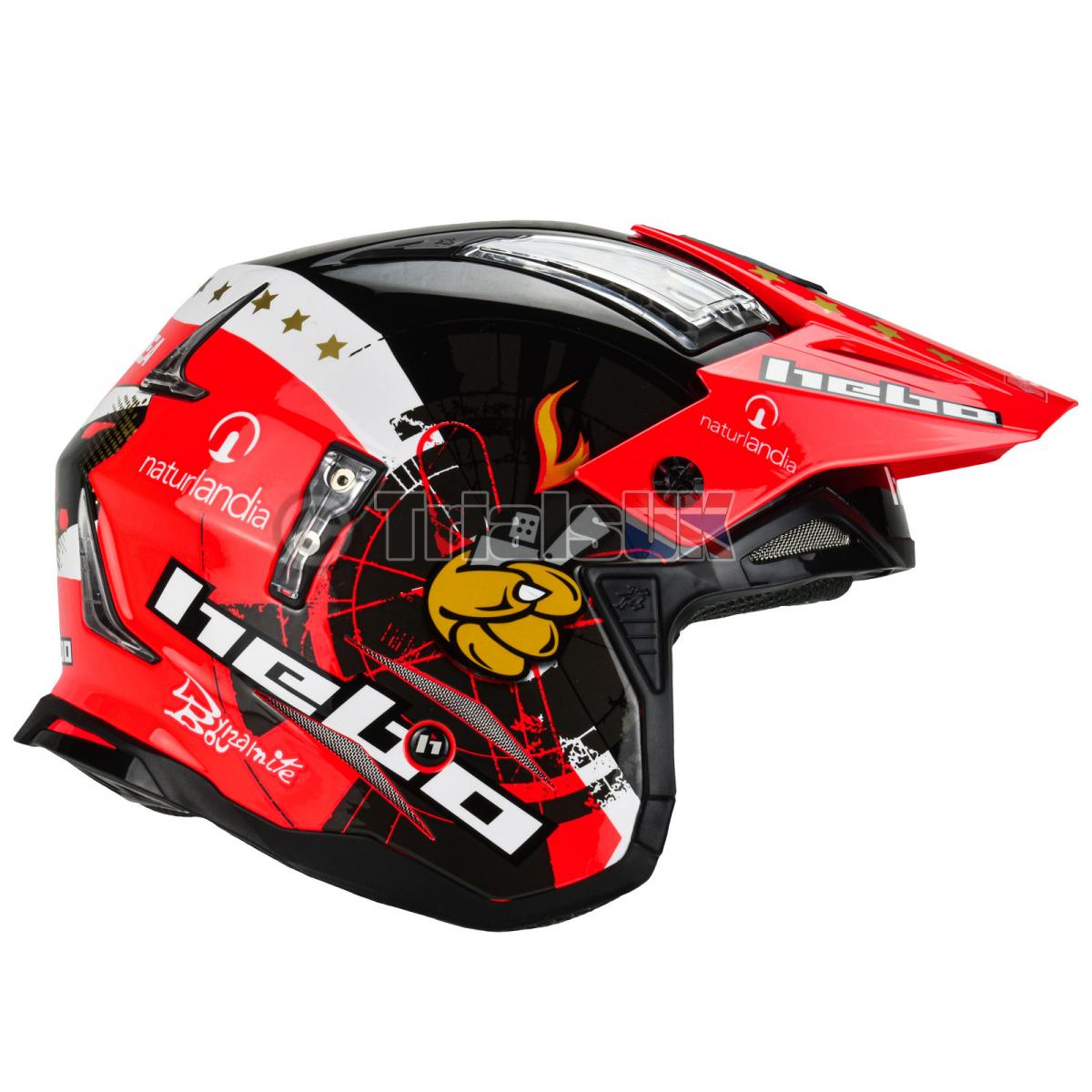 Hebo Helmets - Trials UK