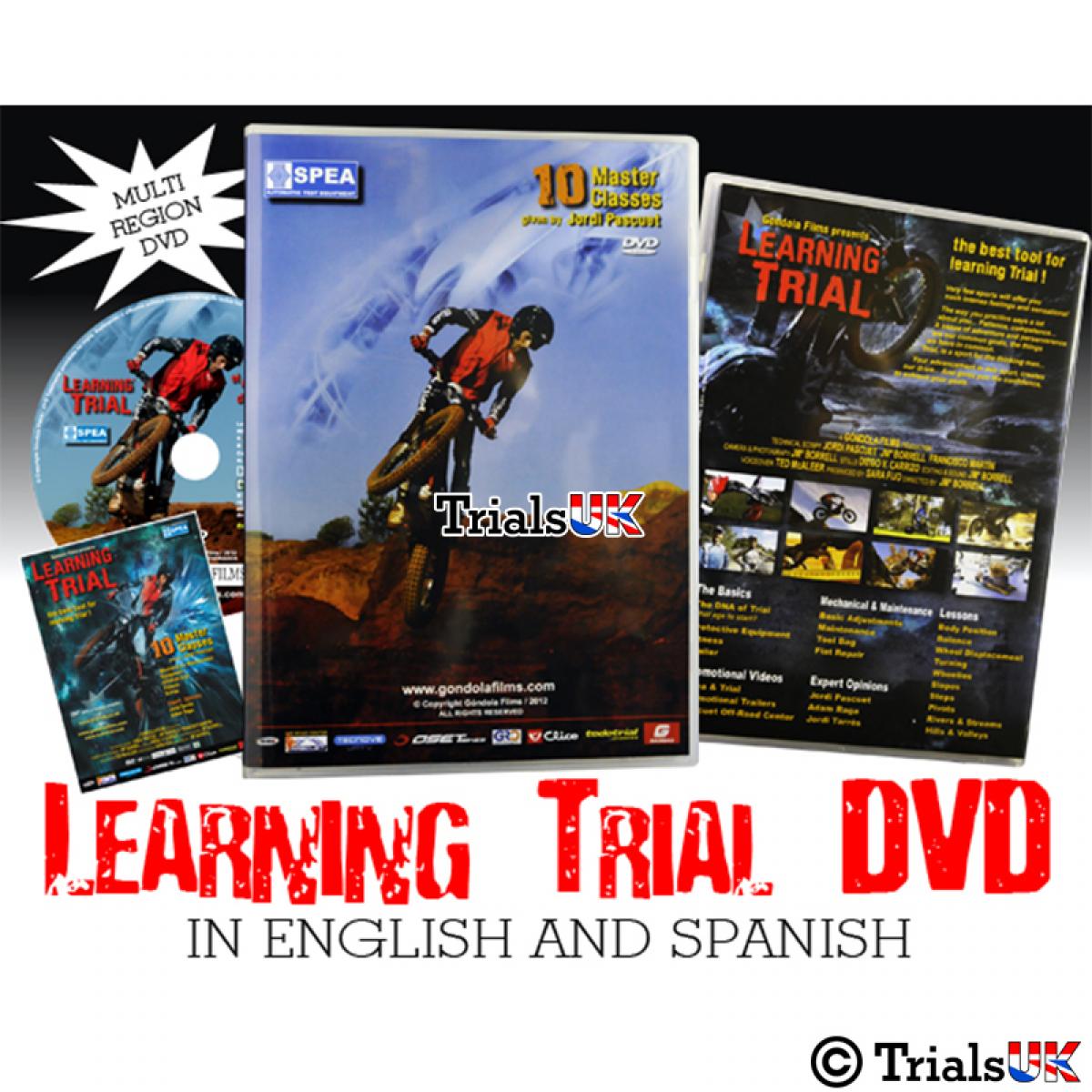Trials Training DVD - Trials UK